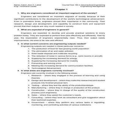 Activity 1 Engineering Management Management | PDF