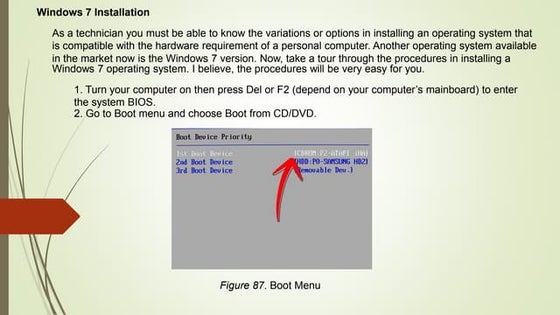 Windows 7 installation step by step | PDF