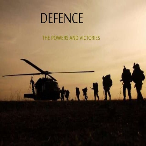 India's Defence | PPT