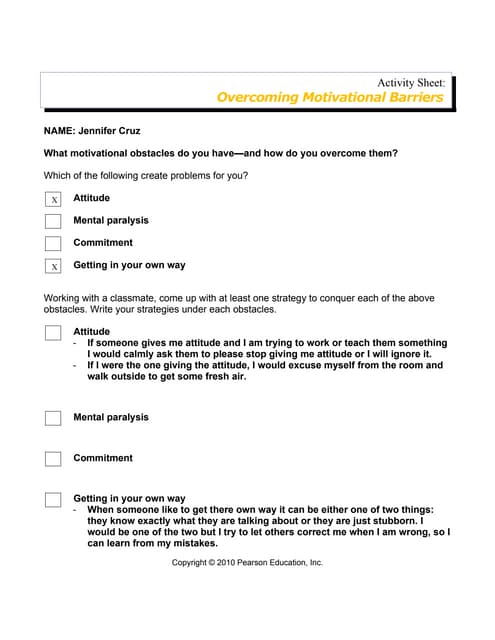 10 Define yourself activity[1] | DOC