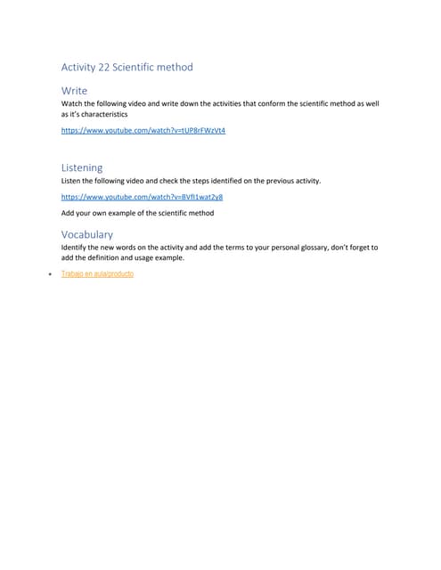 Activity 9 categorizing materials | PDF
