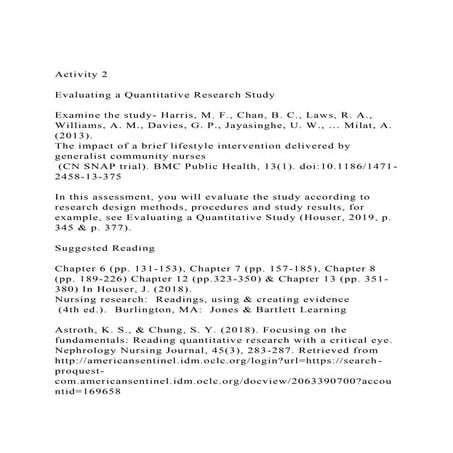 Activity 2Evaluating a Quantitative Research Study Exami.docx