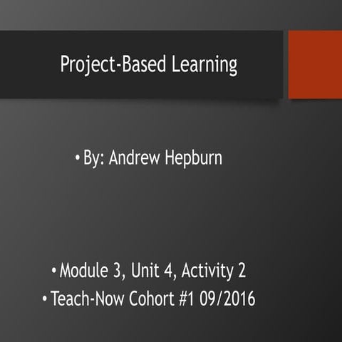 Module 3, Unit 4, Activity 2 | PPTX