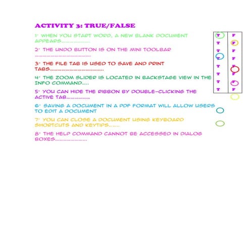 Activity 3 | DOCX