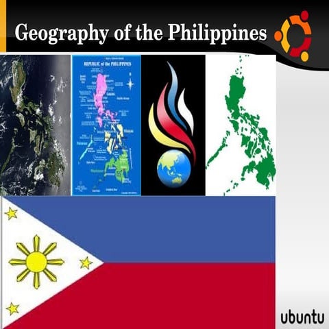 Origin and geography of the philippines