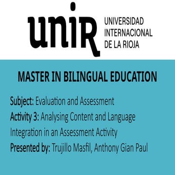 ACTIVITY 3 - ANALYSING CONTENT AND LANGUAGE INTEGRATION.pptx