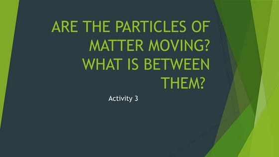Grade 3 Matter. Solid, liquid and gas are the three states of matter | PPTX