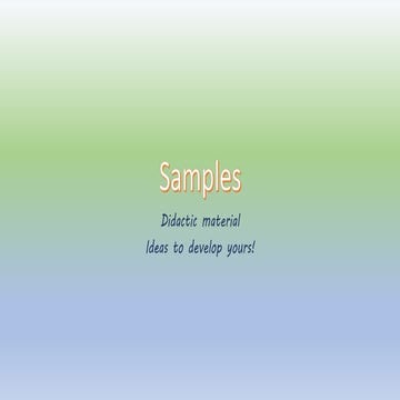 Activity 3 sample material | PPTX