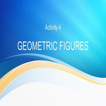 Geometric Figures in Technical Drafting | PPTX