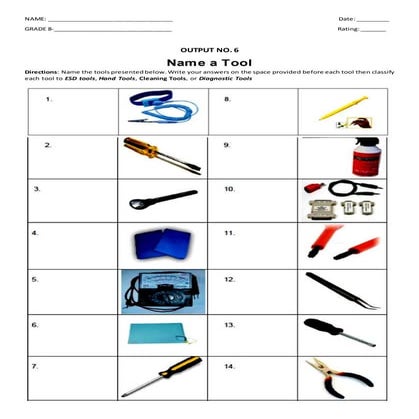 Activity 6: Name a Tool | DOCX
