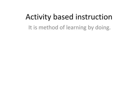 Experiential Learning | PPT