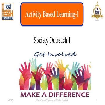 Activity Base Learning-I society outreach.pptx