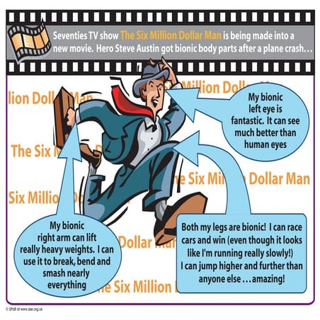 Activity Bionic Bodies | PDF | Science Fiction | Genres