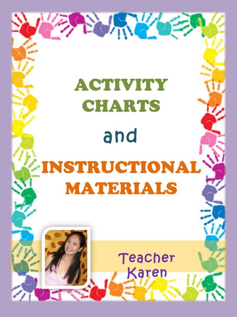 Teacher made worksheets instructional materials | PPT