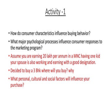 Activity Consumer behaviour.pptx