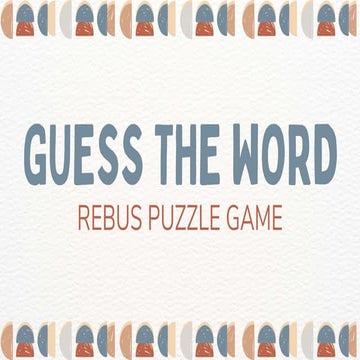 ACTIVITY_CONTEXT CLUE_rebus puzzle game.pptx