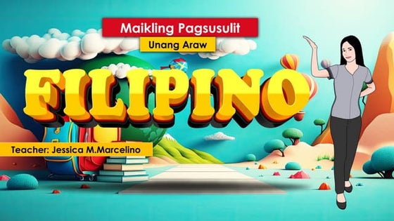 Filipino 6 dlp 21 mga katangian ng tauhan | PDF