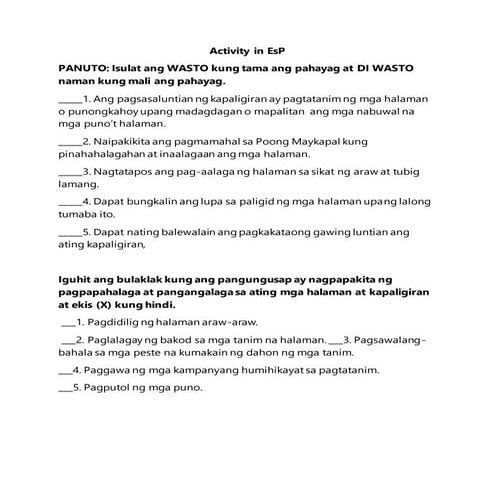 Activity in EsP.docx