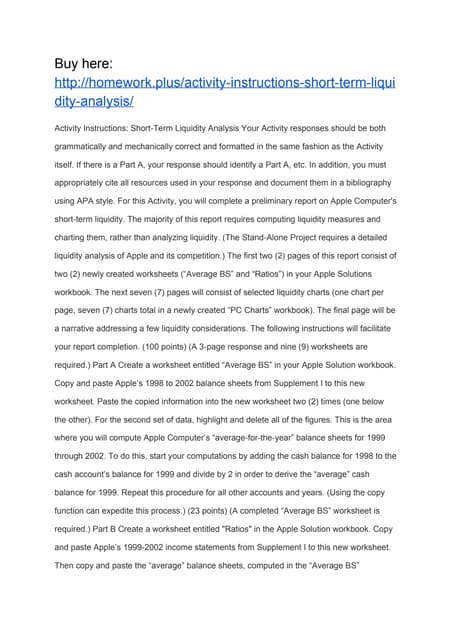 Excel 2016 | Module 1: SAM Project 1a (solution) | PDF