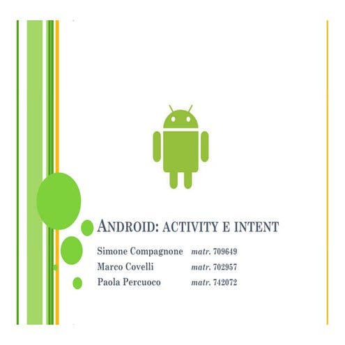 Activity intent | PDF