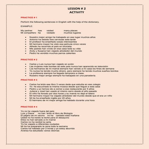 Taller de la fabula | PDF