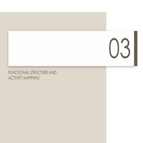 ACTIVITY MAPPING URBAN PLLANING AND ITS ASPECTS | PPTX