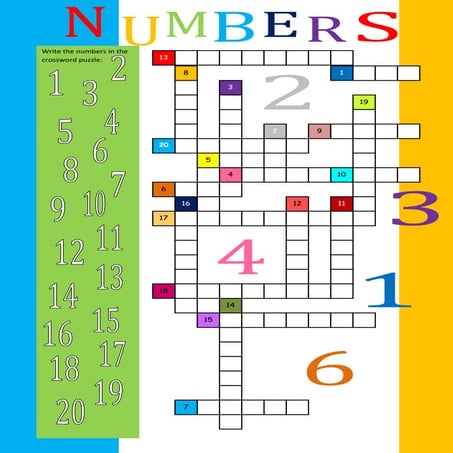 Activity numbers from 1 to 20 | PDF