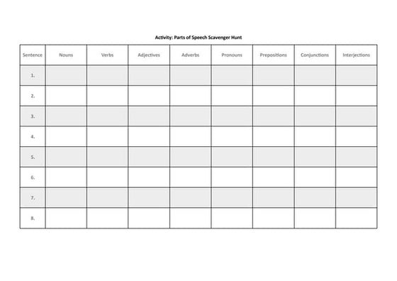 Activity Parts of Speech Scavenger Hunt.pdf