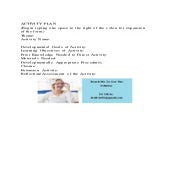 ACTIVITY PLAN (Begin typing one space to the right of the colon | DOCX
