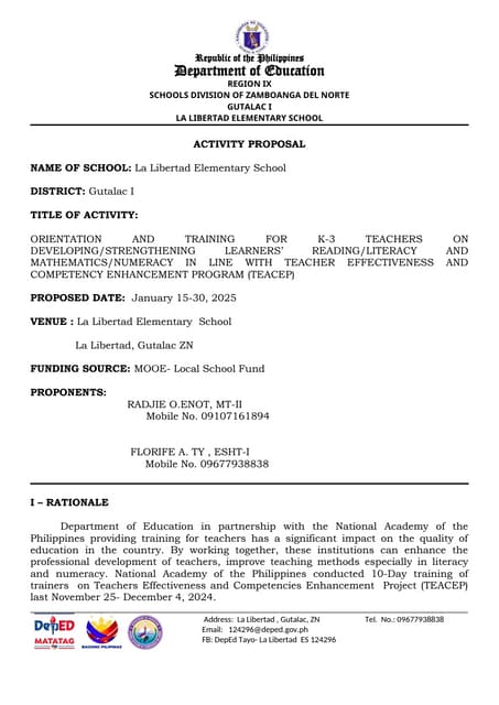 LAC PLAN 2025-2026.docx SAMPLE SCHOOL LEARNING ACTION CELL PLAN | DOCX