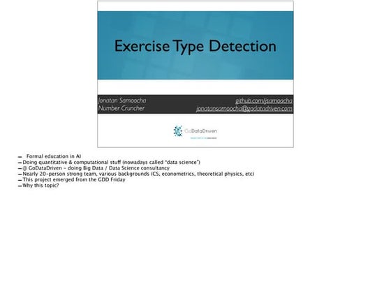 Benefits of exercise | ODP