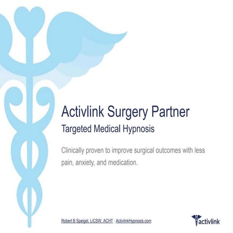 Activlink Surgery Partner | PPT