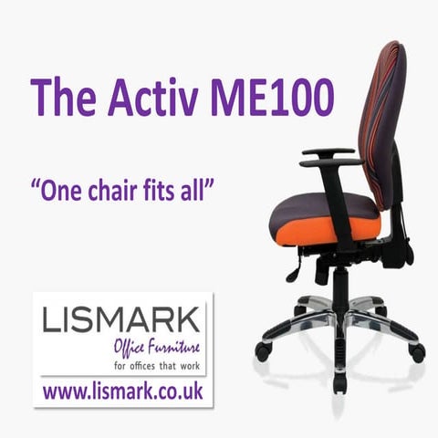 Activ me100 chair | PPT