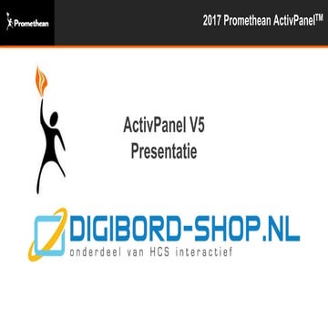 Promethean Activ Panel V5 | PPT
