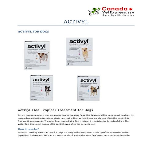 Credelio for dogs | PDF