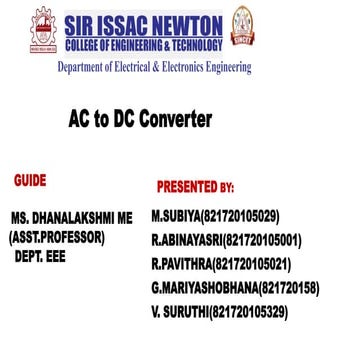 AC TO DC converter valueof electrical PPT.pptx
