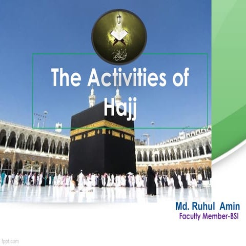 Acts of Hajj | PPT