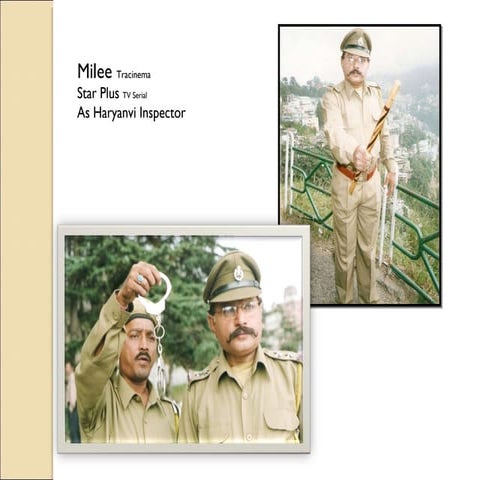 Actor Portfolio | PPT