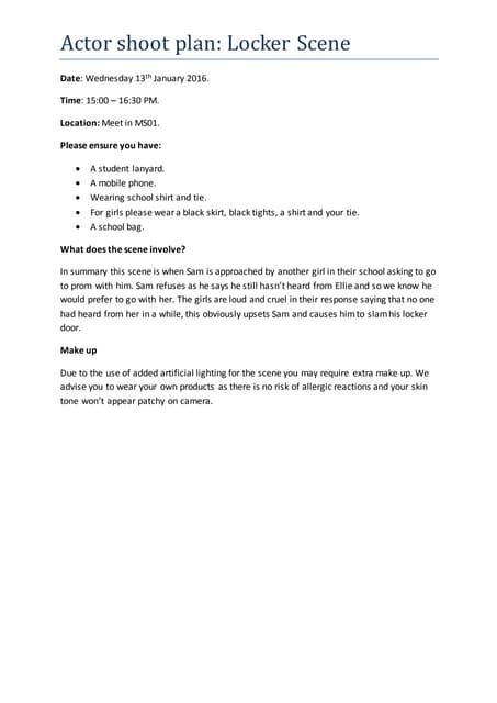 Film review layouts | PDF