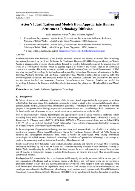 Development of Wood-Plastic Composite at Dedan Kimathi University of ...