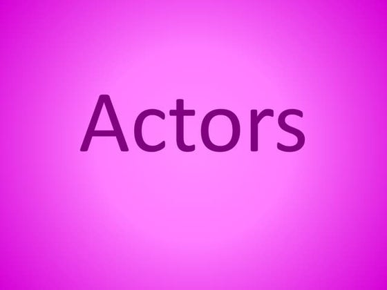 Casting our music video | PPT