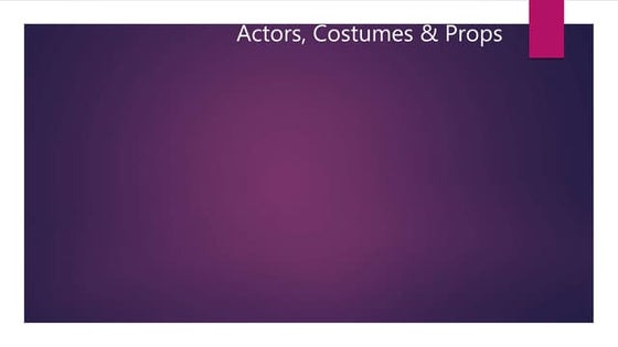 Props powerpoint | PPT