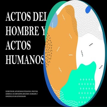 actos humanos teg iv.pdfkkkkkkkkkkkkkkkk | PDF