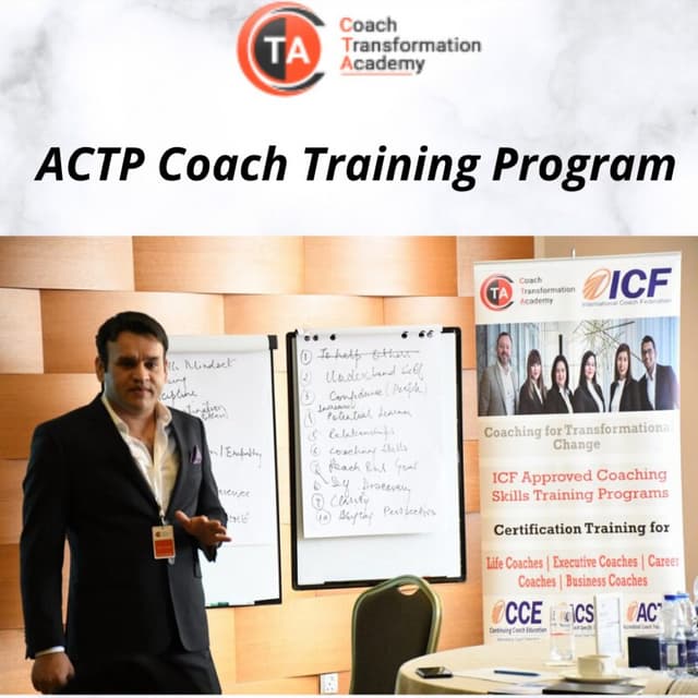 ACTP Coach Training Program - Coach Transformation Academy | PDF