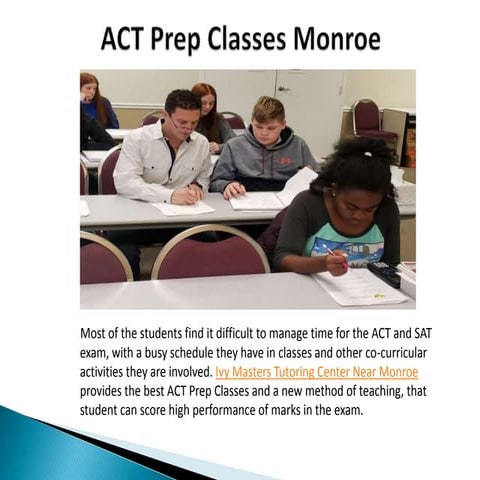 ACT Prep Classes Monroe | PPT