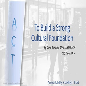 Act presentation final | PDF