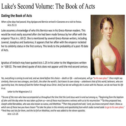 Acts of the Apostles | PPTX