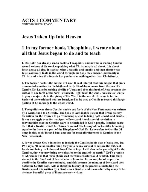 Luke 1 1 4 #42 1 outline 02 19 12 | PDF