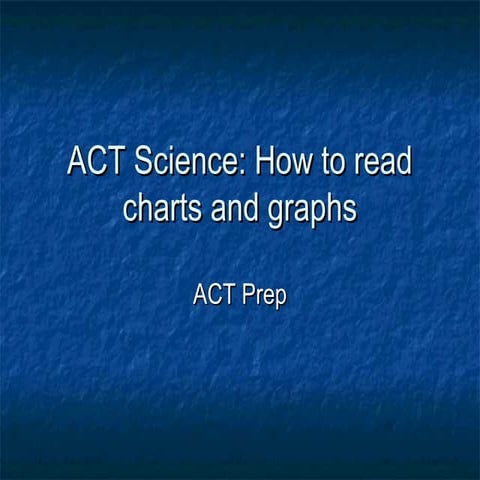 Act science | PPT