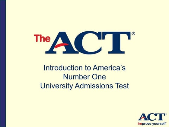 The act | PPT